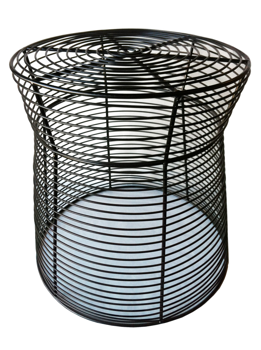 Metal Wire Side Table – Pangaea Home and Garden
